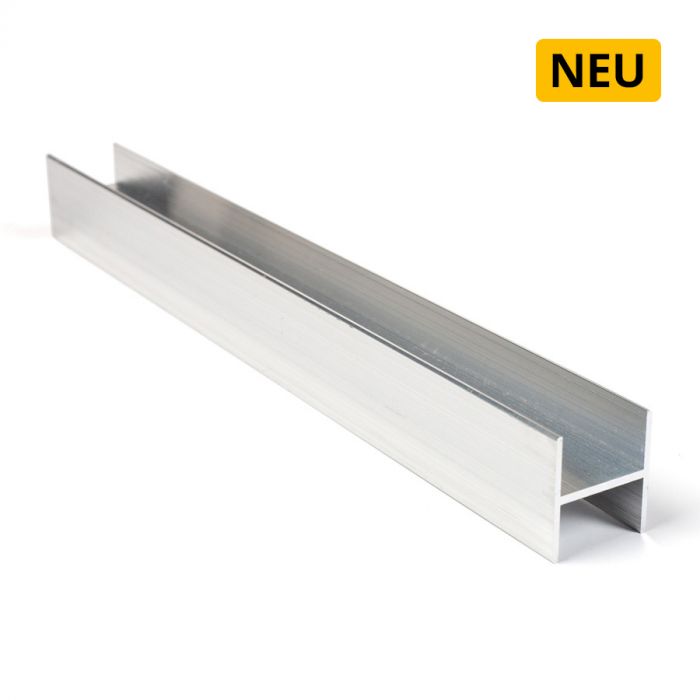 Alu H-Profil nach Maß | H-Leiste